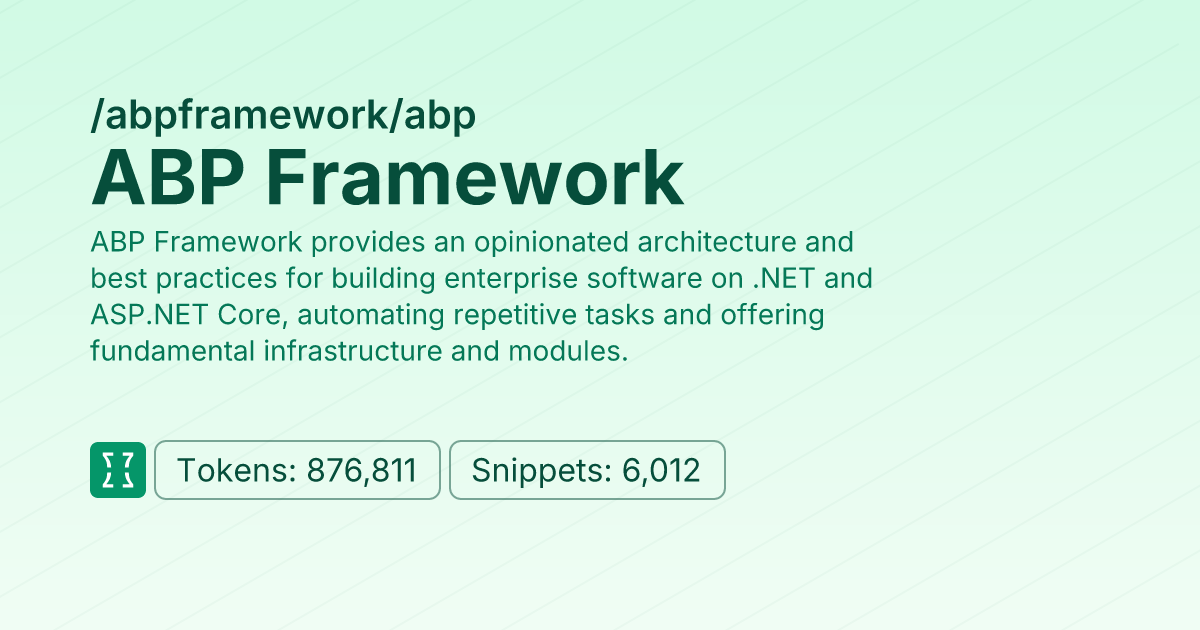 Context7 - Up-to-date documentation for LLMs and AI code editors