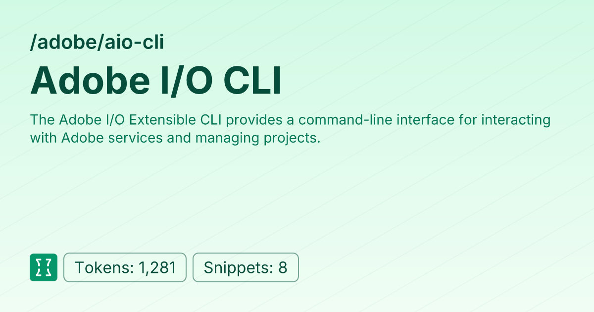 Context7 - Up-to-date documentation for LLMs and AI code editors