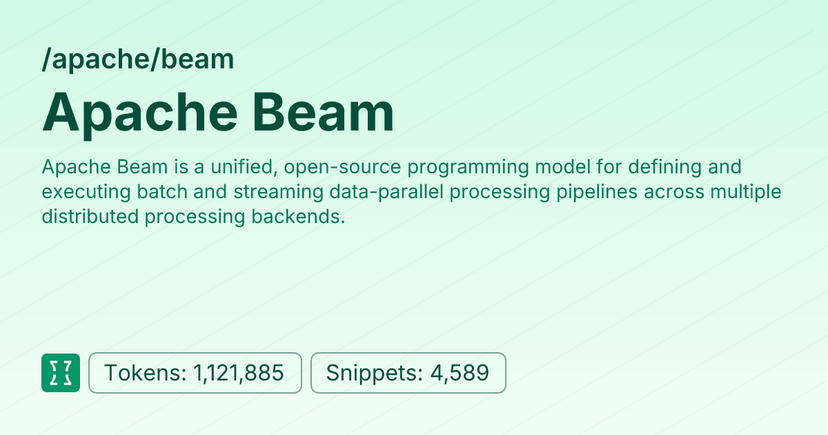 Apache Beam