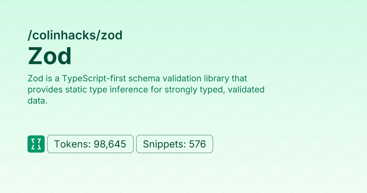 Context7 - Up-to-date documentation for LLMs and AI code editors