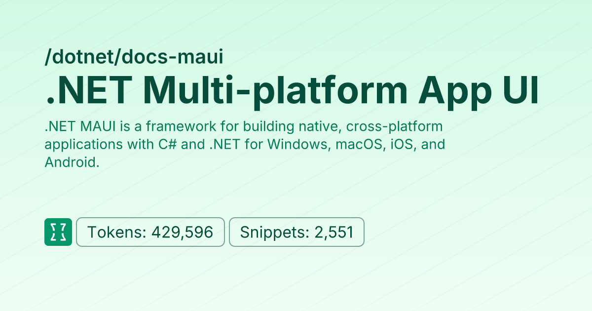 Context7 - Up-to-date documentation for LLMs and AI code editors
