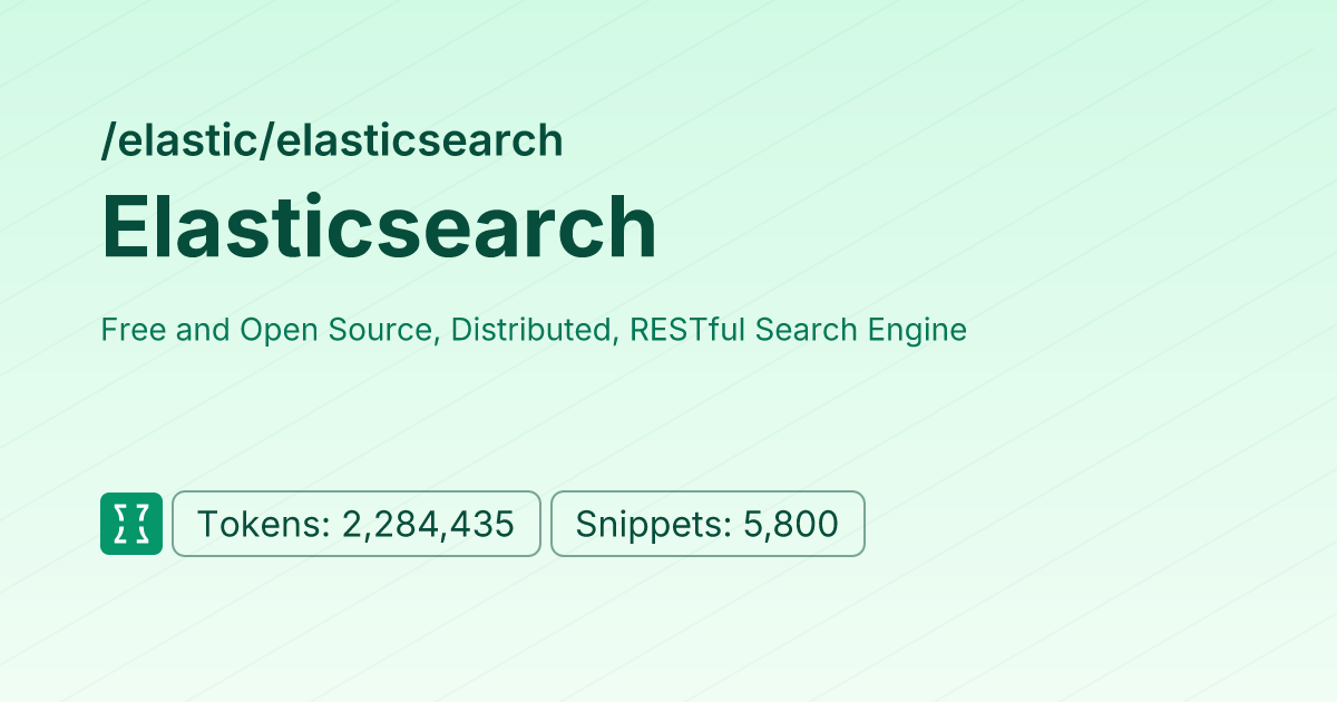 Elasticsearch