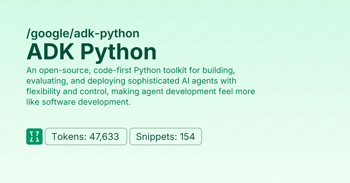 ADK Python