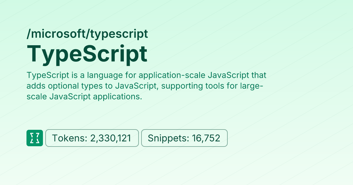 TypeScript