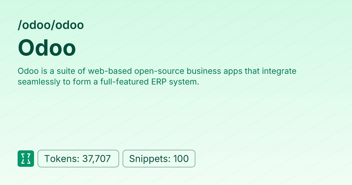 Context7 - Up-to-date documentation for LLMs and AI code editors