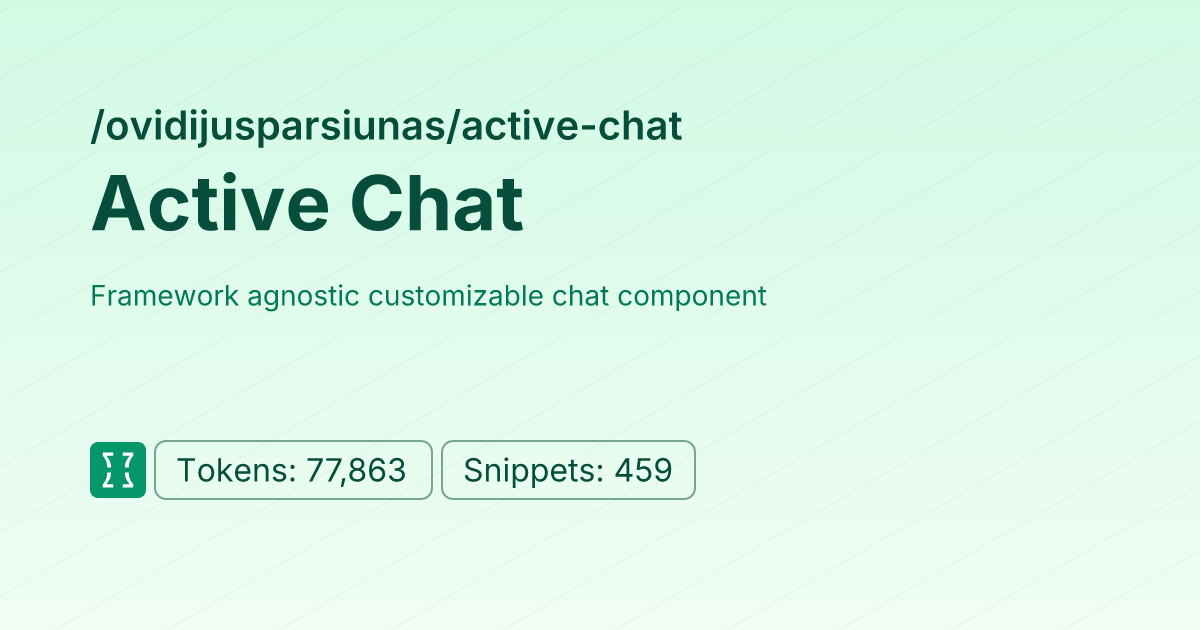 Active Chat
