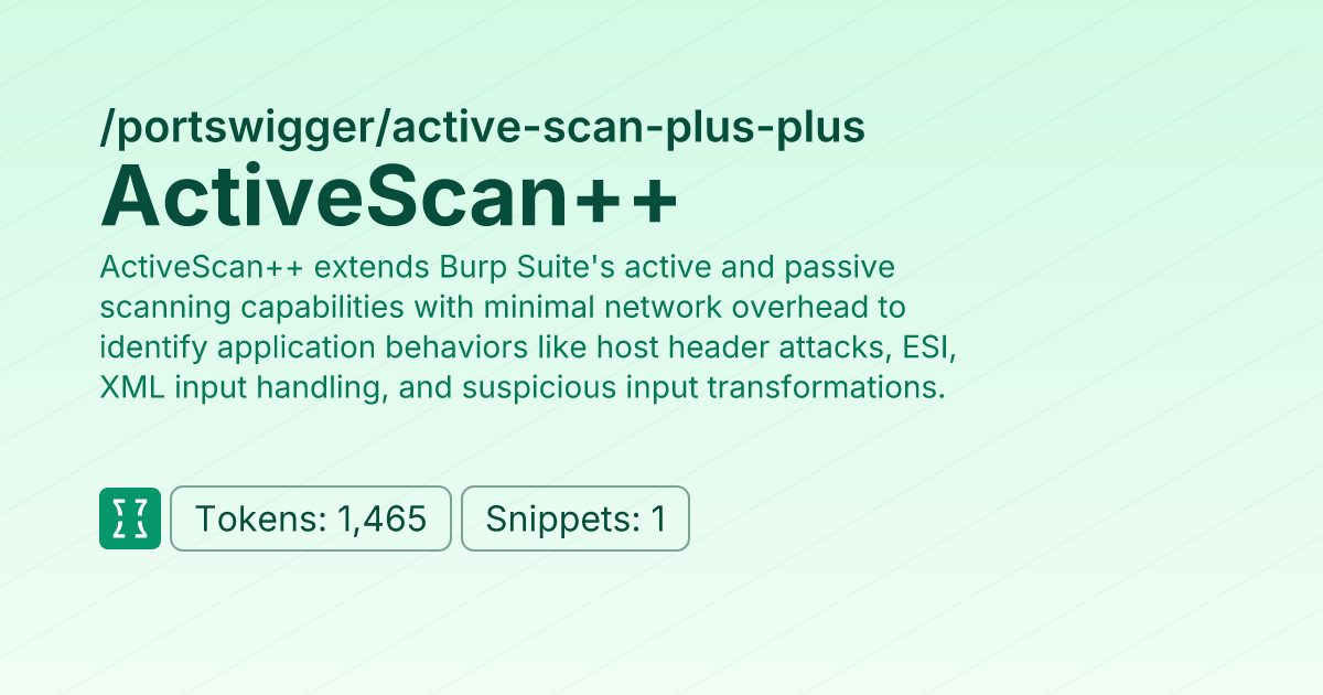 Context7 - Up-to-date documentation for LLMs and AI code editors