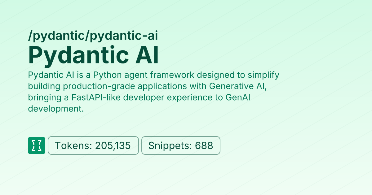 Pydantic AI