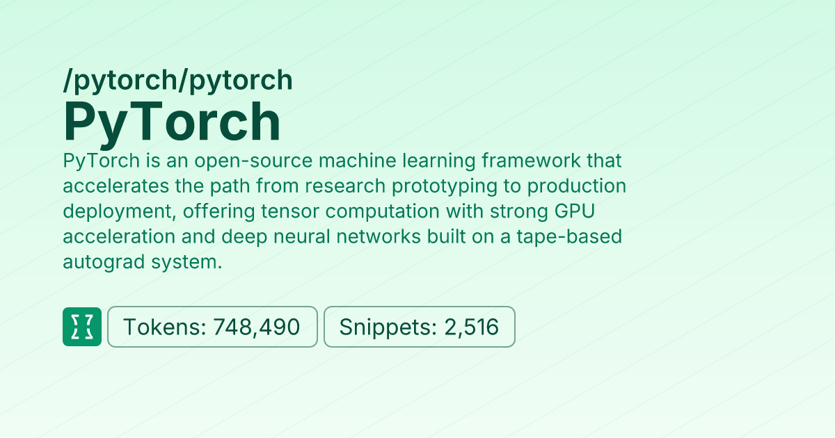 Context7 - Up-to-date documentation for LLMs and AI code editors
