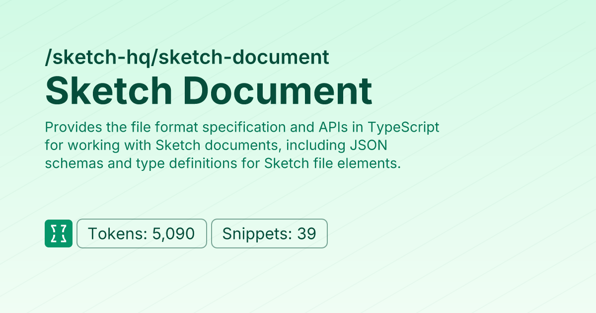 Admin - sketch-hq/sketch-document | Context7 | Context7