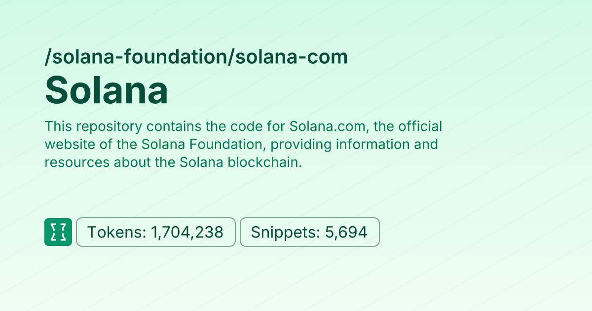 Context7 - Up-to-date documentation for LLMs and AI code editors