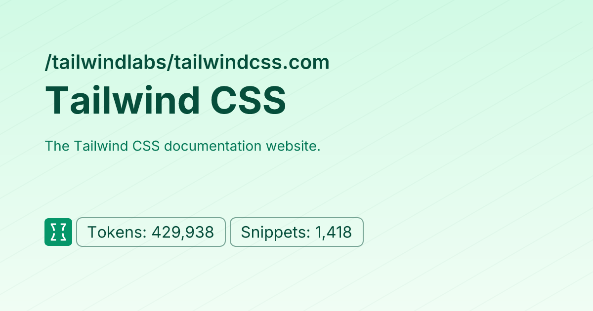 Context7 - Up-to-date documentation for LLMs and AI code editors