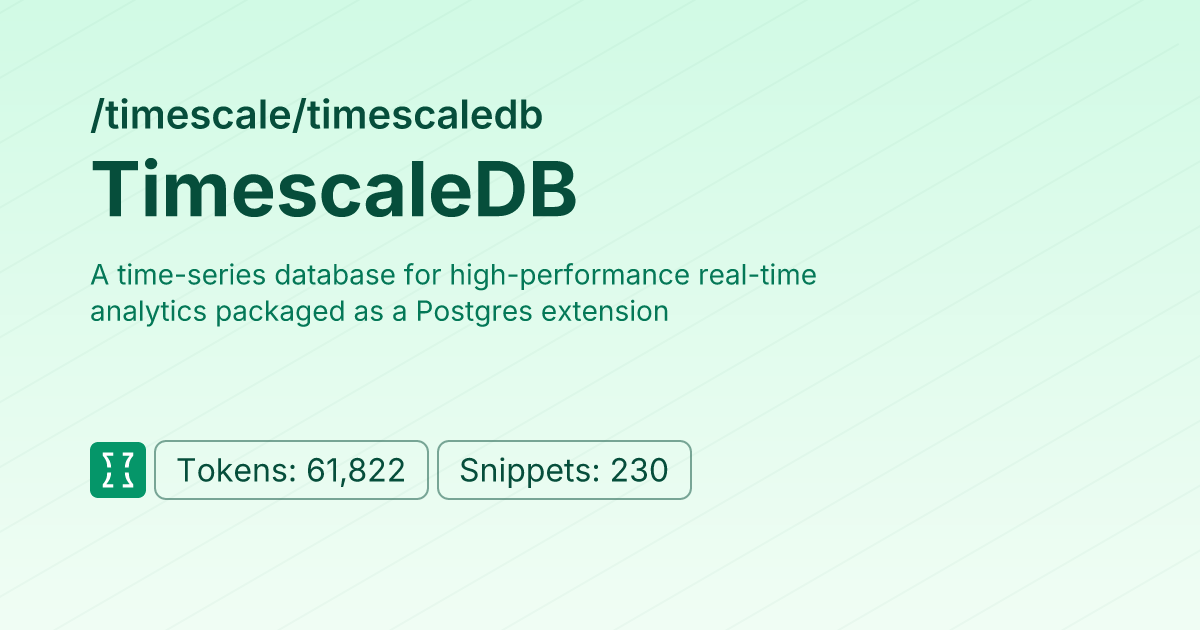 Context7 - Up-to-date documentation for LLMs and AI code editors