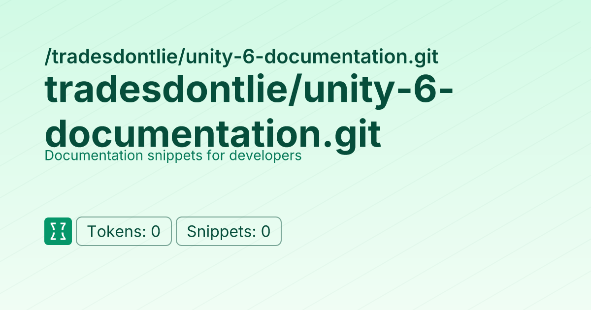 Unity 6