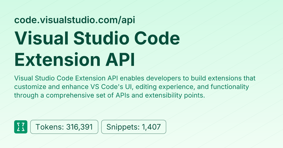 Visual Studio Code Extension API (websites/code_visualstudio_api ...