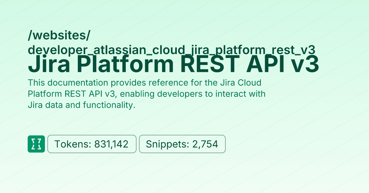 Jira Platform REST API v3 (websites/developer_atlassian_cloud_jira ...