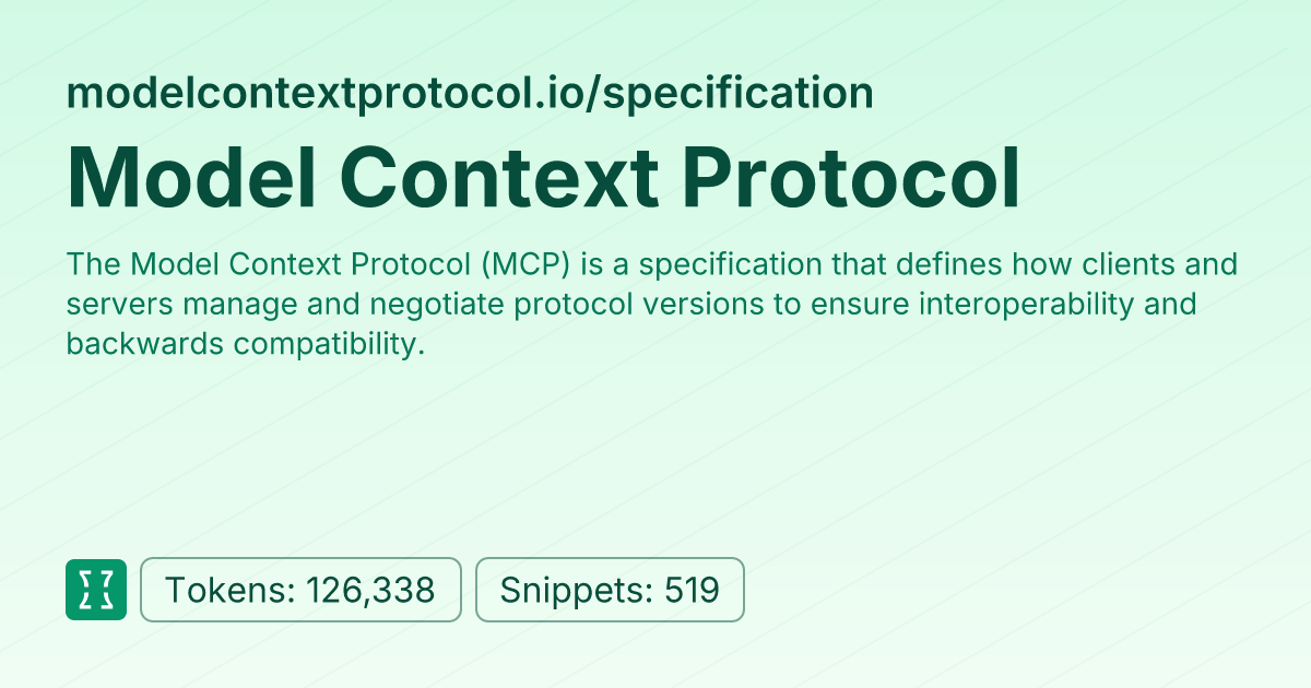 Model Context Protocol (websites/modelcontextprotocol_io_specification ...