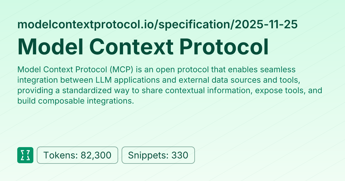 Model Context Protocol (websites/modelcontextprotocol_io_specification ...